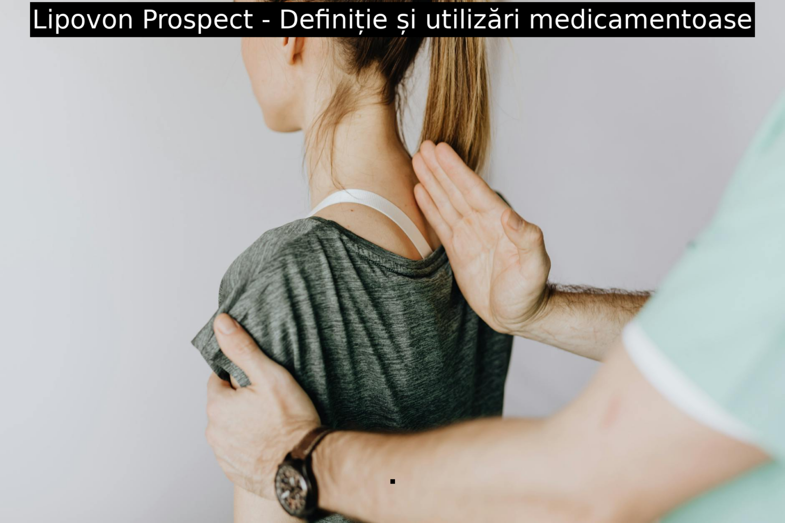 Lipovon Prospect - Definiție și utilizări medicamentoase - Stomatologie 360